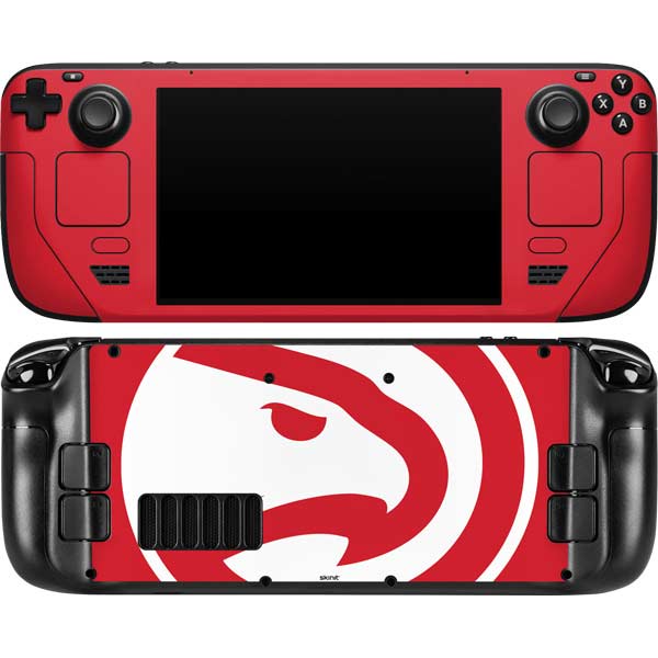 NBA Atlanta Hawks Largo Logo Steam Deck Handheld Gaming Computer OLED ...