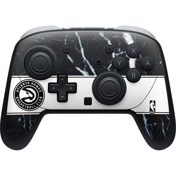NBA Atlanta Hawks Marble Nintendo Switch 2 (2025) Pro Controller Skin ...