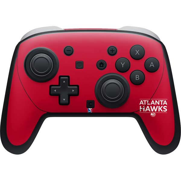 NBA Atlanta Hawks Standard - Red Nintendo Switch 2 (2025) Pro ...