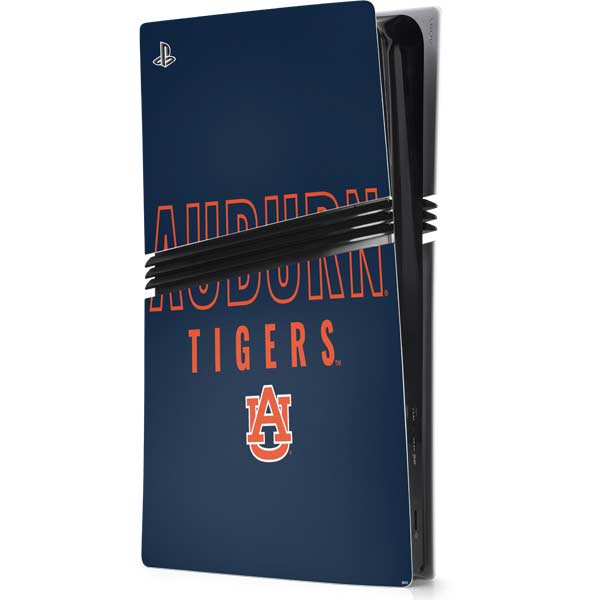 Auburn University Tigers Outline Skin for PS5 Pro Console | Skinit