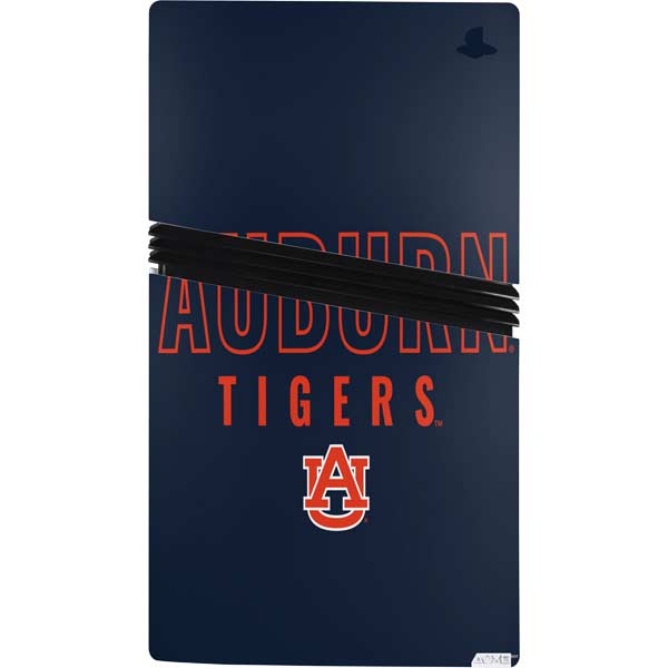 Auburn University Tigers Outline Skin for PS5 Pro Console | Skinit