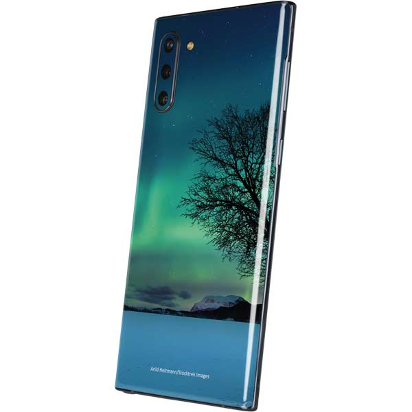 StockTrek Aurora Borealis over a lake in Norway Galaxy Note 10 Skin ...