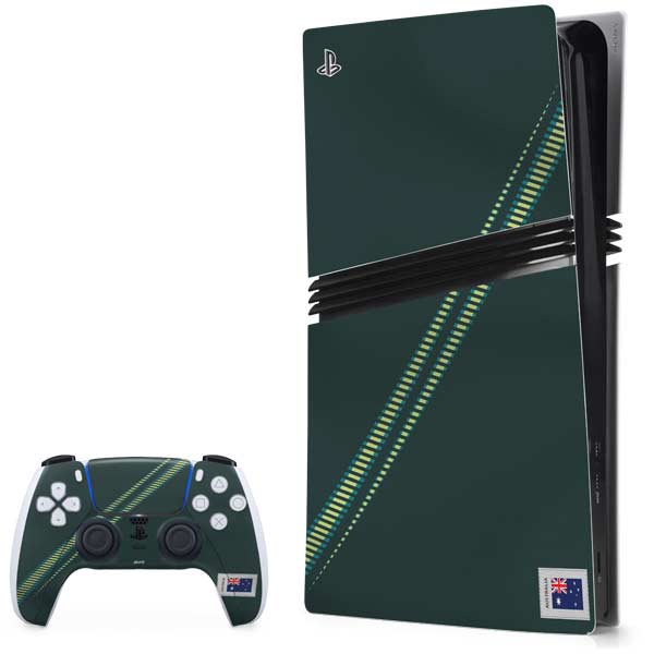 Australia Soccer Flag PS5 Pro Console & Controller Skins | Skinit