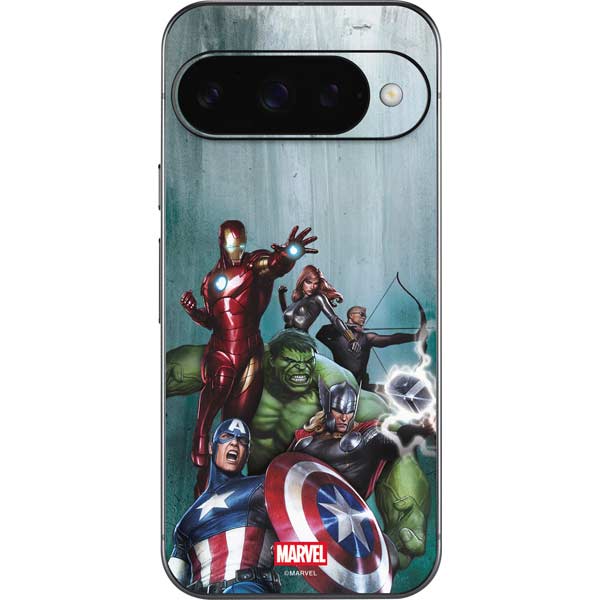 Marvel Avengers Assemble Skin for Google Pixel 10 | Skinit