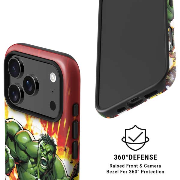 Marvel Avengers Assemble Hulk Apple iPhone 17 Pro Magsafe Impact Case ...