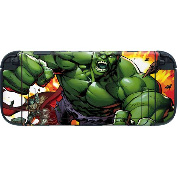 Avengers Assemble Hulk Nintendo Switch 2 (2025) with Joy-Con Skin | Skinit