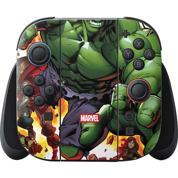 Marvel Avengers Assemble Hulk Nintendo Switch 2 (2025) Joy-Con ...