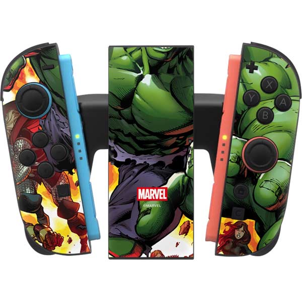 Marvel Avengers Assemble Hulk Nintendo Switch 2 (2025) Joy-Con ...