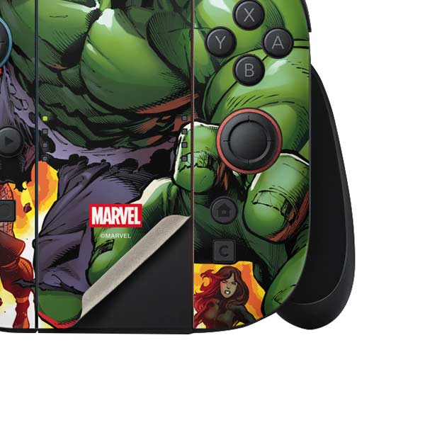 Marvel Avengers Assemble Hulk Nintendo Switch 2 (2025) Joy-Con ...