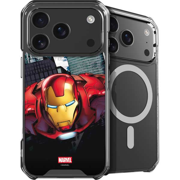 Marvel Avengers Assemble Iron Man iPhone 17 Pro MagSafe Case | Skinit