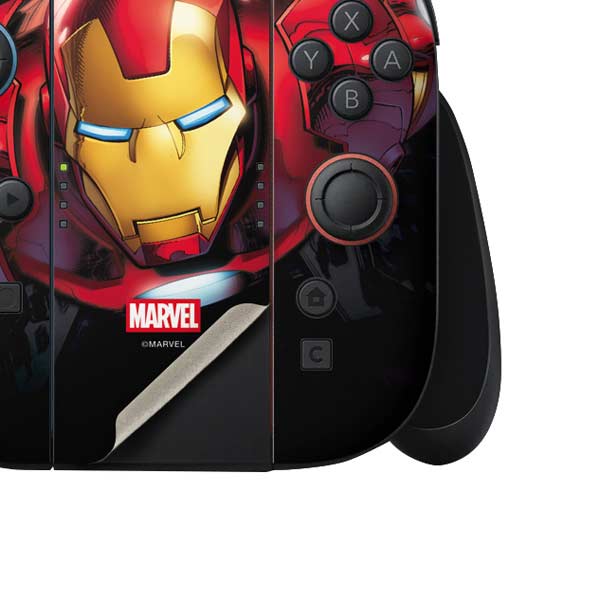 Marvel Avengers Assemble Iron Man Nintendo Switch 2 (2025) Joy-Con ...
