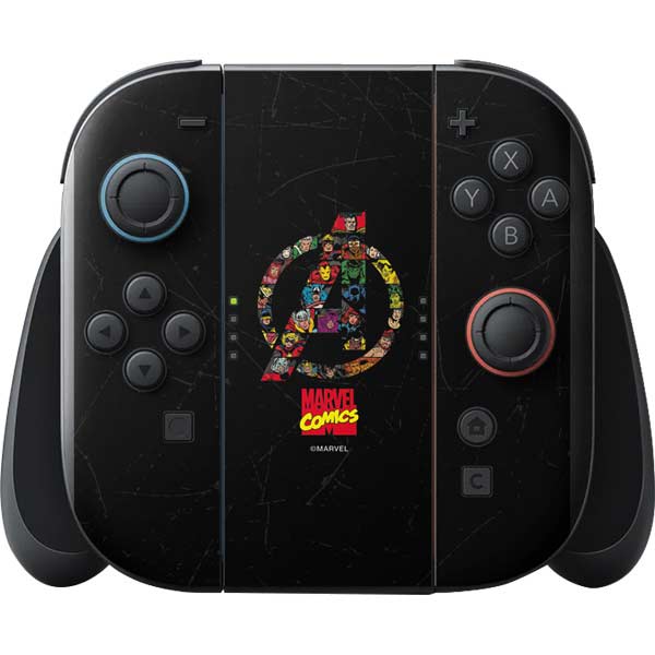 Avengers Logo Nintendo Switch 2 (2025) with Joy-Con Skin | Skinit