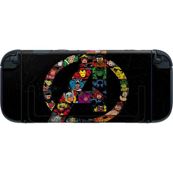 Avengers Logo Nintendo Switch 2 (2025) with Joy-Con Skin | Skinit