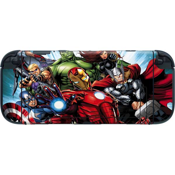 Avengers Team Nintendo Switch 2 (2025) with Joy-Con Skin | Skinit
