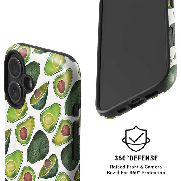 Avocados by Cat Coq Apple iPhone 16 Magsafe Impact Case | Maximum ...