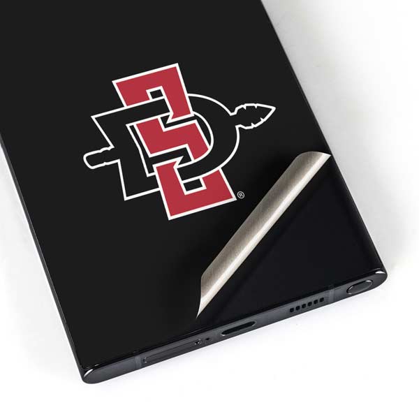 Galaxy S25 Ultra San Diego State University Aztecs Logo Skin | Skinit