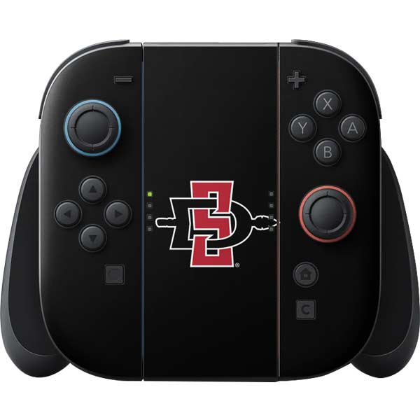 San Diego State University Aztecs Logo Nintendo Switch 2 (2025) Joy-Con ...