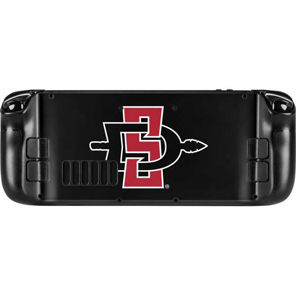 San Diego State University Aztecs Logo Steam Deck Handheld Gaming ...