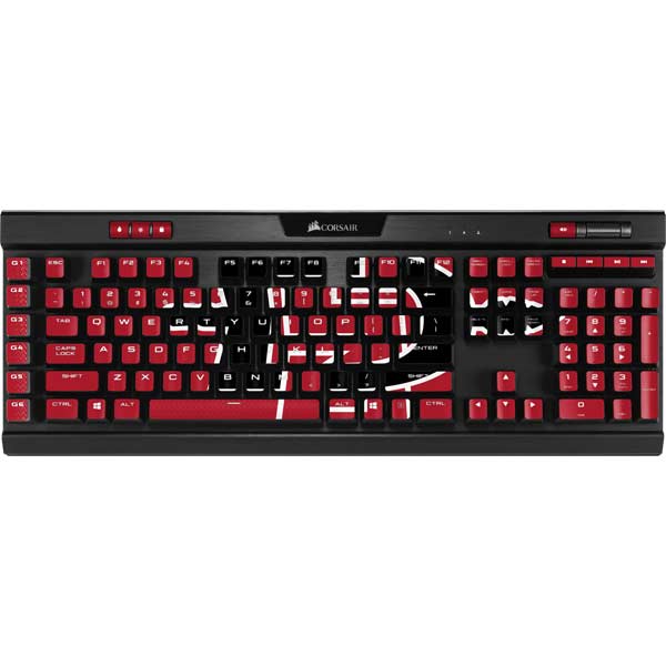 San Diego State University Aztecs Red Logo K95 RGB PLATINUM Mechanical ...