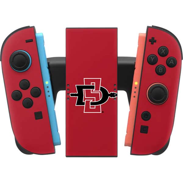 San Diego State University Aztecs Red Logo Nintendo Switch 2 (2025) Joy ...