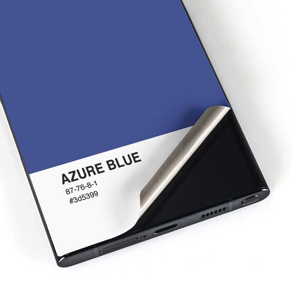 Galaxy S25 Ultra Azure Blue Skin | Skinit