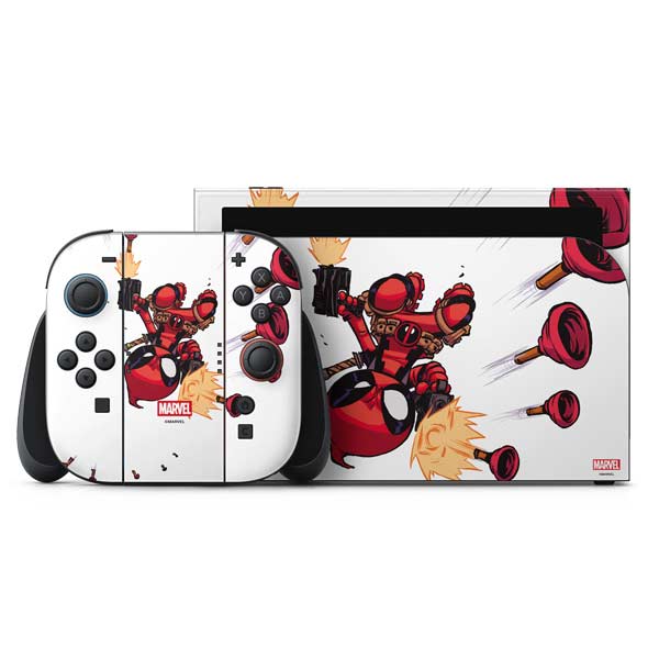 Babypool Shooting Nintendo Switch 2 (2025) with Joy-Con Skin | Skinit