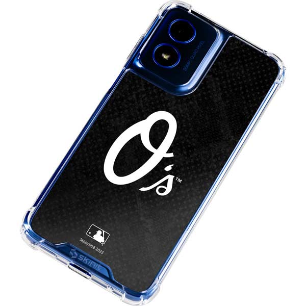 MLB Baltimore Orioles Dark Wash Moto G 5G Clear Case | Transparent ...