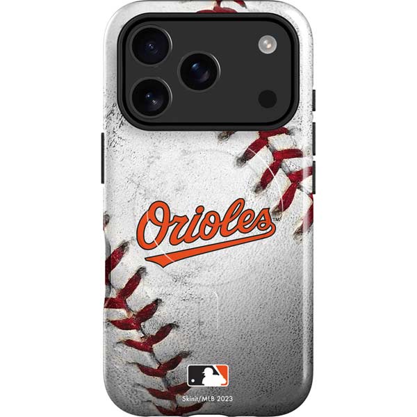 MLB Baltimore Orioles Game Ball Apple iPhone 17 Pro Magsafe Impact Case ...