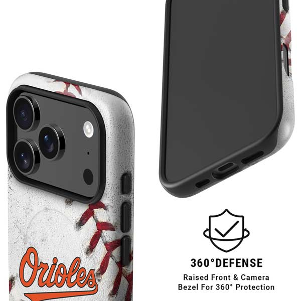 MLB Baltimore Orioles Game Ball Apple iPhone 17 Pro Magsafe Impact Case ...