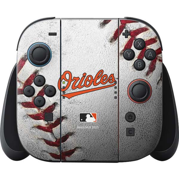 MLB Baltimore Orioles Game Ball Nintendo Switch 2 (2025) Joy-Con ...