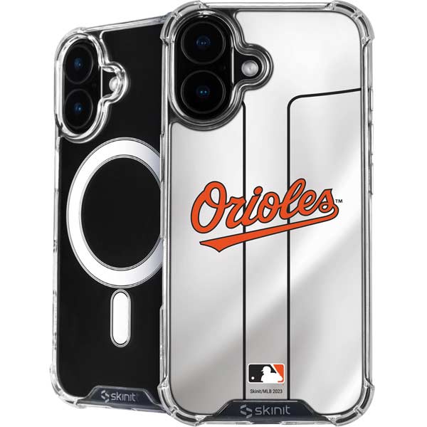 MLB Baltimore Orioles Home Jersey iPhone 16 Plus MagSafe Case | Skinit