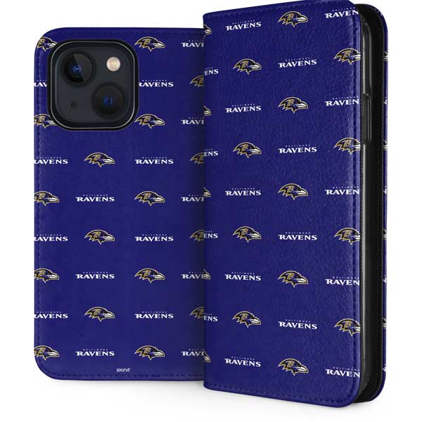 Baltimore Ravens Blitz Series iPhone 15 Folio Case | iPhone 15 Phone ...