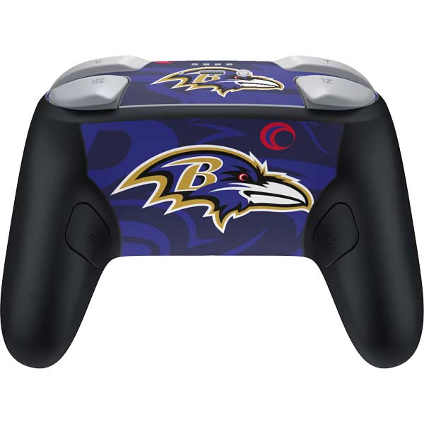 NFL Baltimore Ravens Double Vision Nintendo Switch 2 (2025) Pro ...