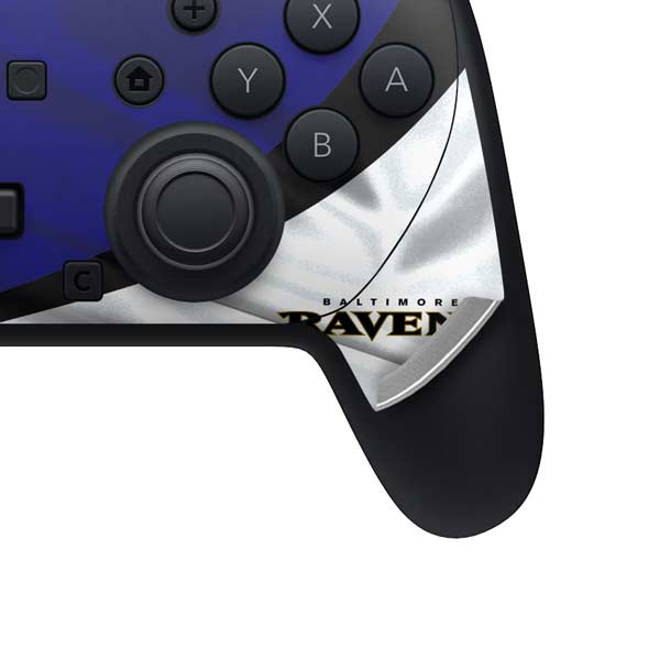 NFL Baltimore Ravens Nintendo Switch 2 (2025) Pro Controller Skin | Skinit