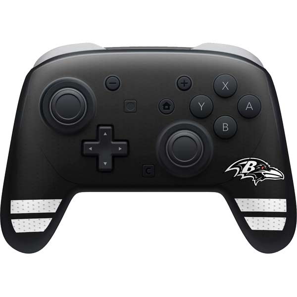 NFL Baltimore Ravens Shutout Nintendo Switch 2 (2025) Pro Controller ...