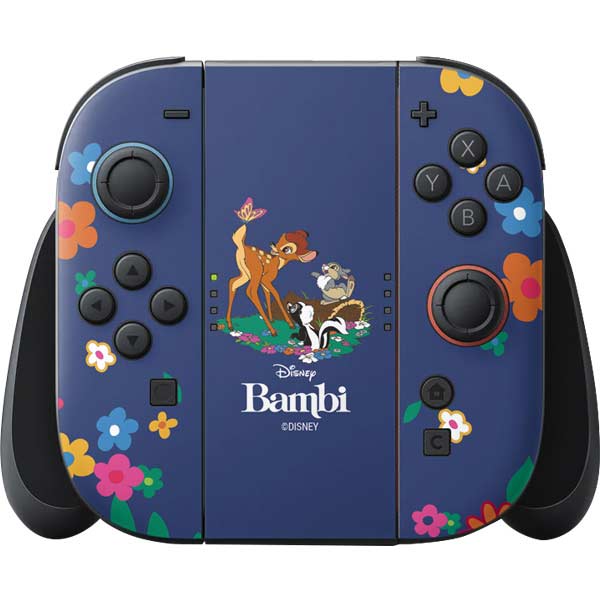 Disney Bambi and Friends Nintendo Switch 2 (2025) Joy-Con Controller ...