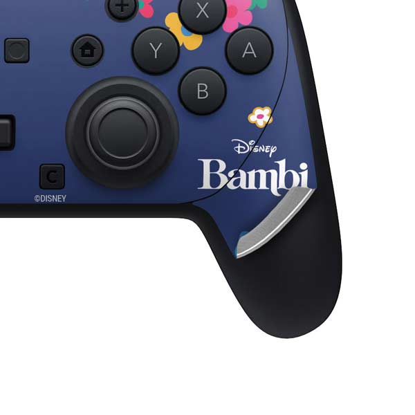 Disney Bambi and Friends Nintendo Switch 2 (2025) Pro Controller Skin ...