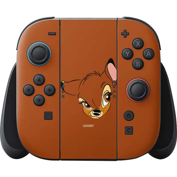 Disney Bambi Portrait Nintendo Switch 2 (2025) Joy-Con Controller Skin ...