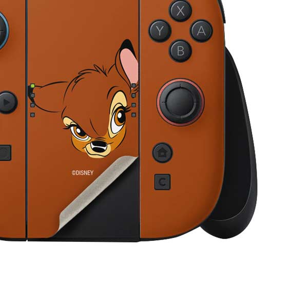 Disney Bambi Portrait Nintendo Switch 2 (2025) Joy-Con Controller Skin ...