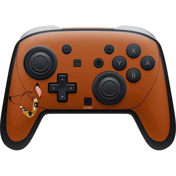 Disney Bambi Portrait Nintendo Switch 2 (2025) Pro Controller Skin | Skinit