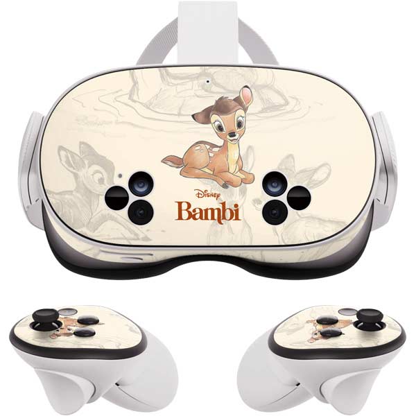 Disney Bambi Sketched Portrait Meta Quest 3S Skin | Decals | Wraps | Skinit