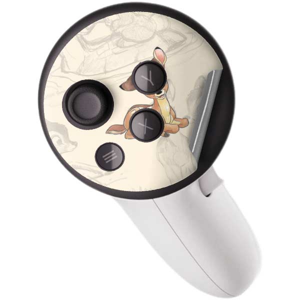 Disney Bambi Sketched Portrait Meta Quest 3S Skin | Decals | Wraps | Skinit