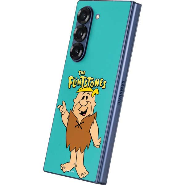 Barney Rubble Skin for Galaxy Z Fold6 | Skinit