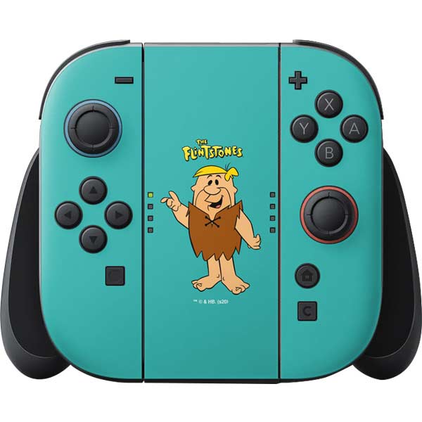 The Flinstones Barney Rubble Nintendo Switch 2 (2025) Joy-Con ...