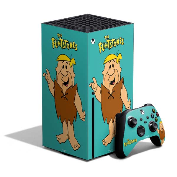 Xbox Series X Skins | Barney Rubble Design | Skinit.com