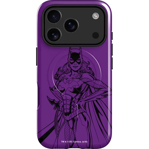 DC Comics Batgirl Comic Pop Apple iPhone 17 Pro Max Magsafe Impact Case ...