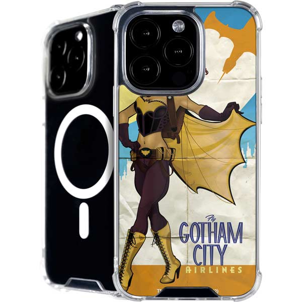 DC Comics Bombshells Batgirl- Fly Gotham City Airlines iPhone 16 Pro ...