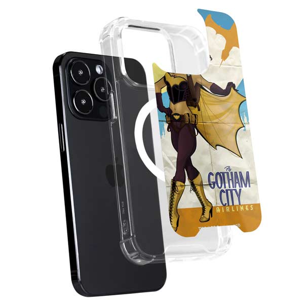 DC Comics Bombshells Batgirl- Fly Gotham City Airlines iPhone 16 Pro ...