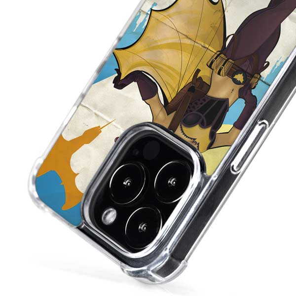 DC Comics Bombshells Batgirl- Fly Gotham City Airlines iPhone 16 Pro ...