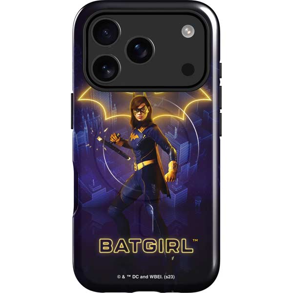 DC Comics Gotham Knights Batgirl Apple iPhone 17 Pro Max Magsafe Impact ...